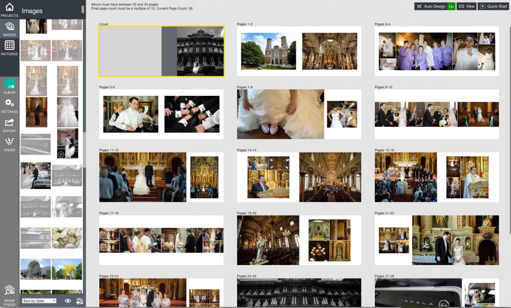 Miller's Signature Albums in Record Time - Fundy Designer