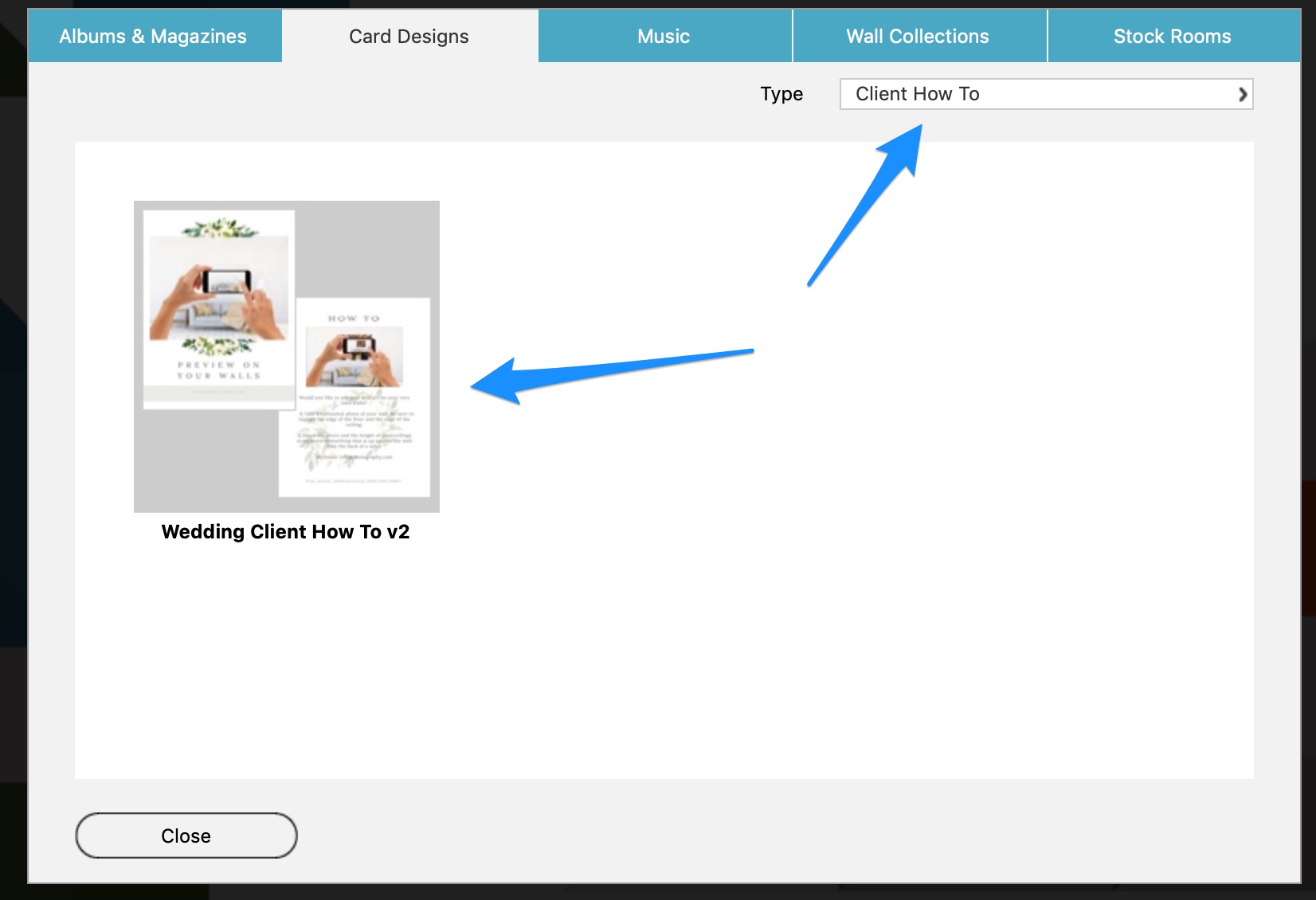 How To Add a Client Room Preview - Fundy Designer