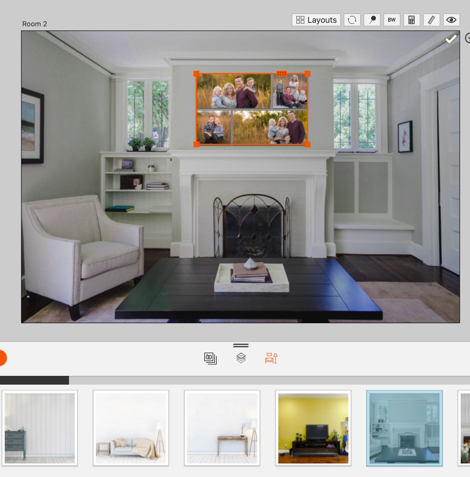 How To Add a Client Room Preview - Fundy Designer