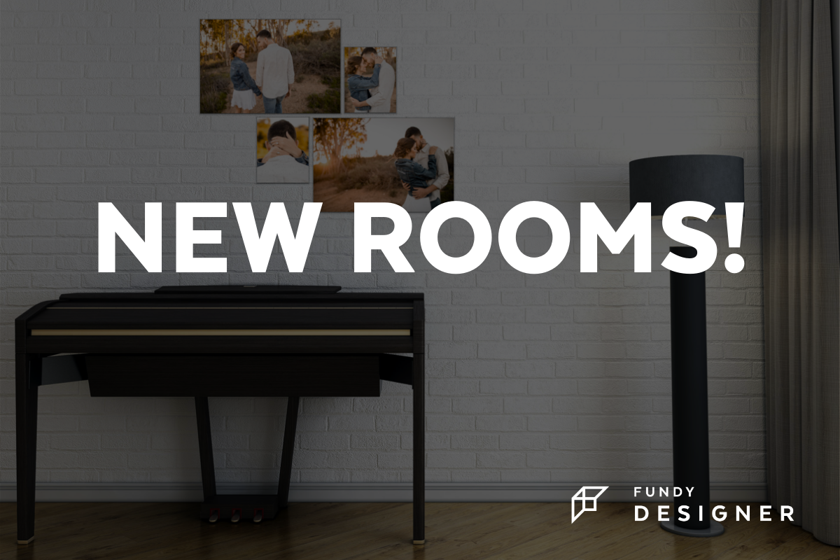 Gorgeous New Stock Rooms! - Fundy Designer