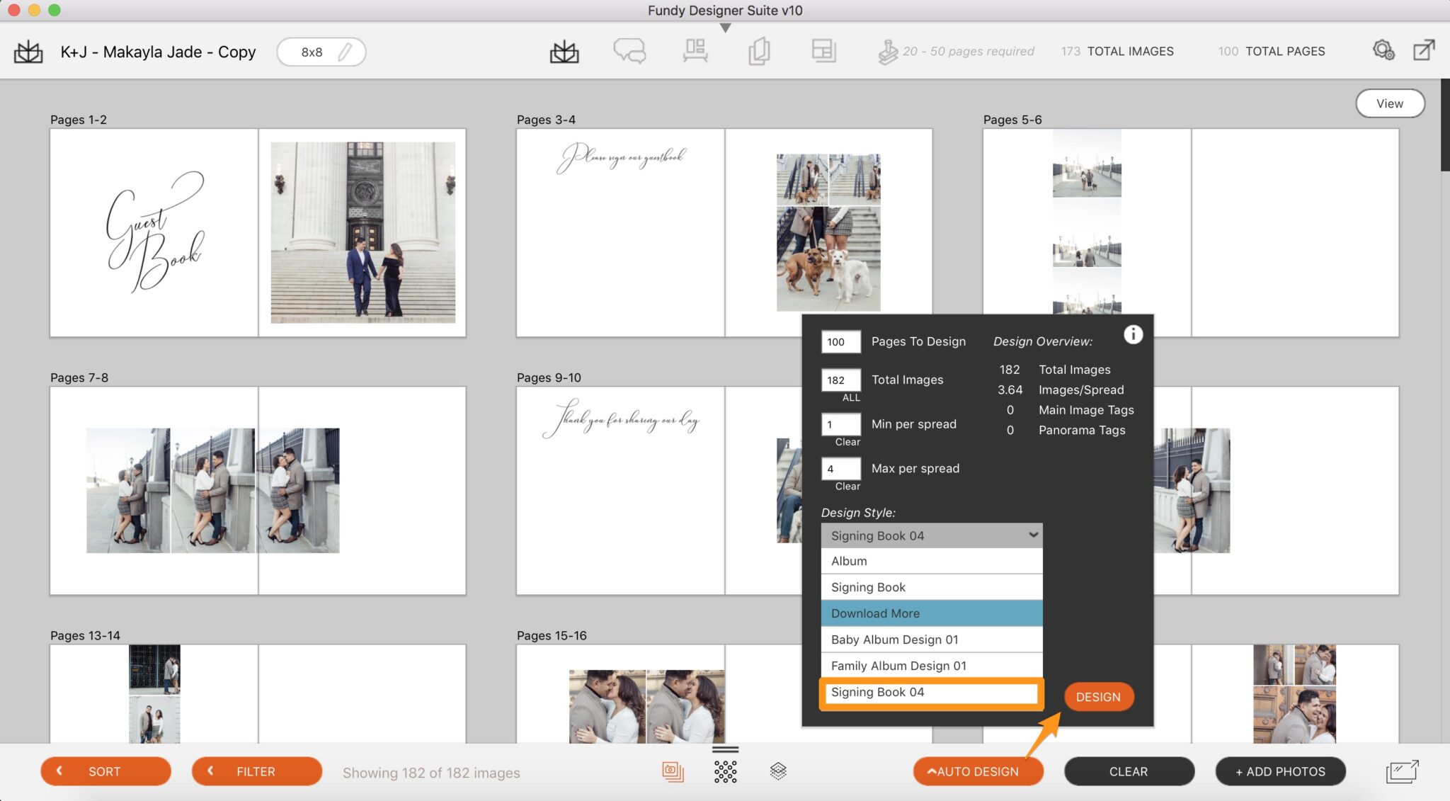 Trending Now • Engagement Albums - Fundy Designer