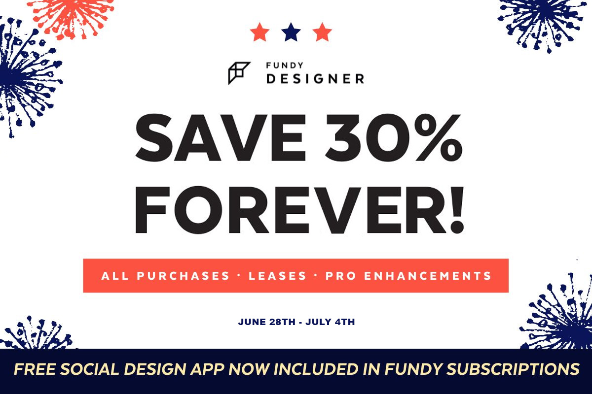 Download the Mobile Social Design App - Fundy Designer