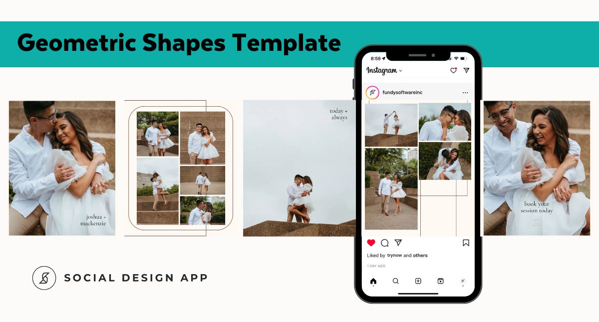 4 New Templates for the Social Design App! - Fundy Designer
