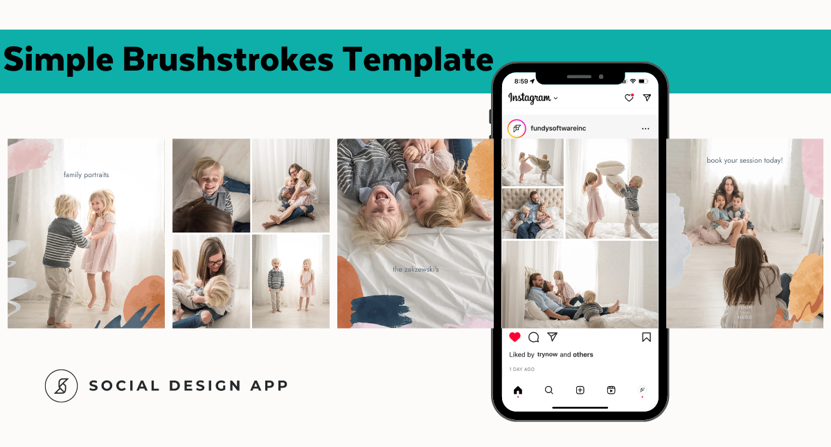 4 New Templates for the Social Design App! - Fundy Designer