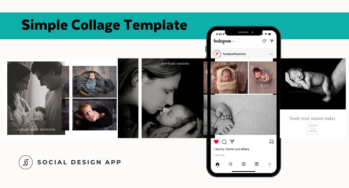4 New Templates for the Social Design App! - Fundy Designer