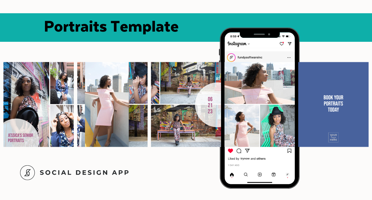 3 New Templates: Social Design App! - Fundy Designer