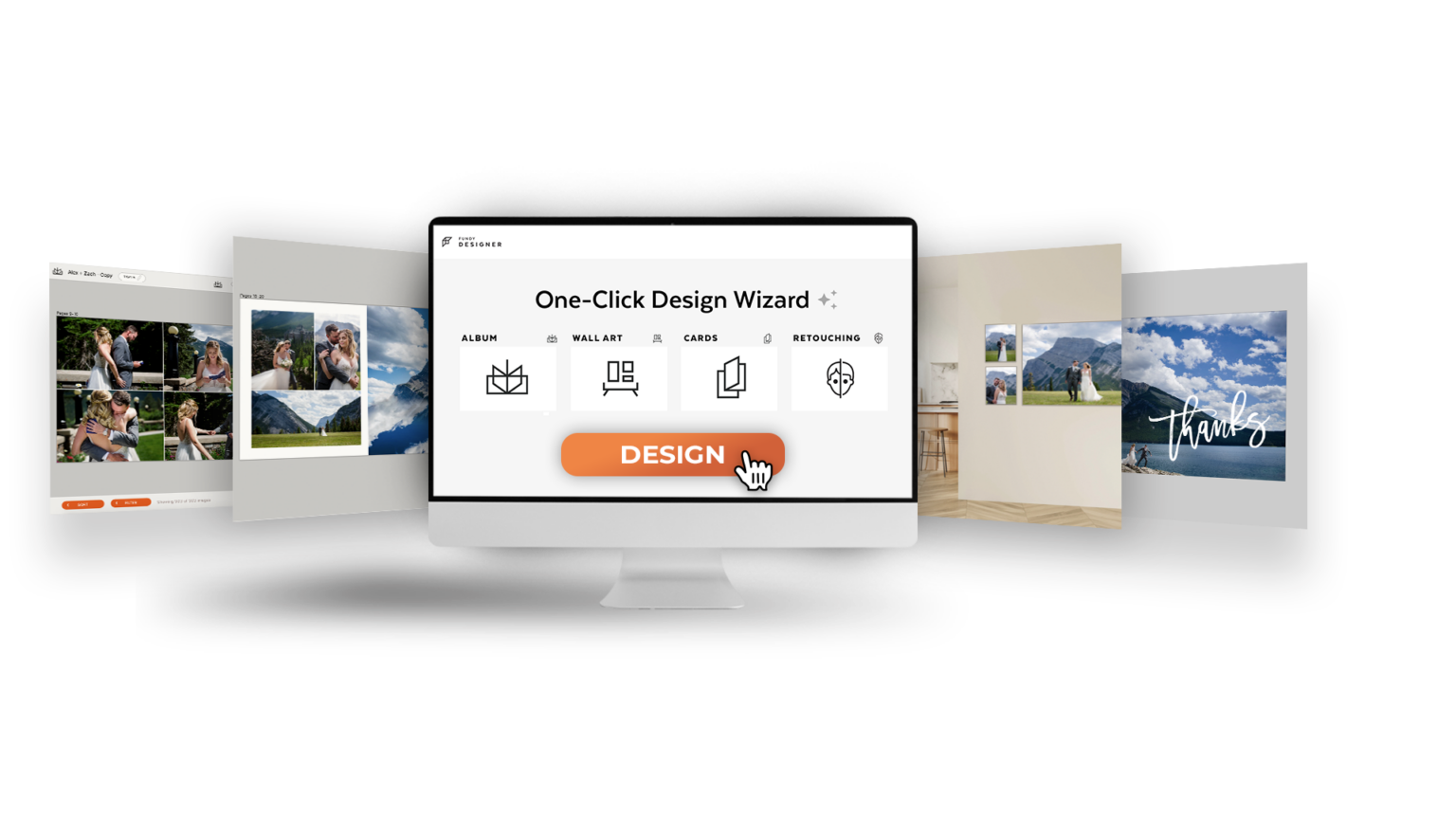 Create an Entire Album in 3 Easy Steps with Fundy v11's Design Wizard ...