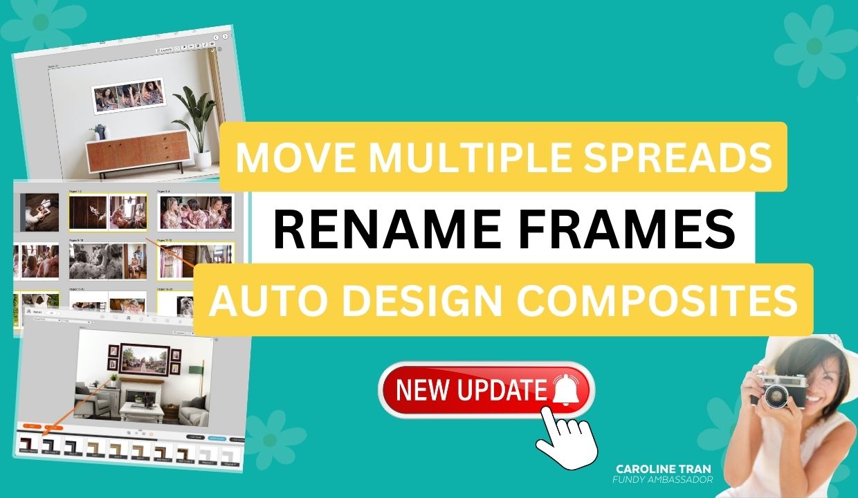 Spring Update: Move multiple spreads, rename frames, auto-design ...