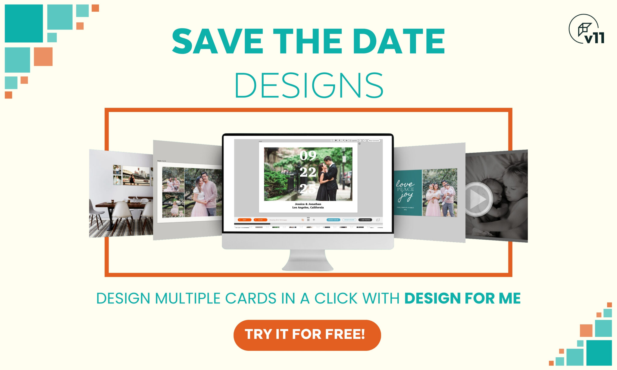 New Save-the-Date Designs Now Available — Additional $375 Worth of ...